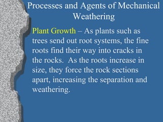Weathering and Erosion | PPT