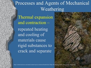 Weathering and Erosion | PPT