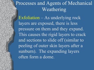 Weathering and Erosion | PPT