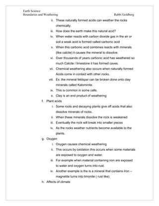 Weathering review | PDF