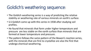 Weathering sequence | PPTX