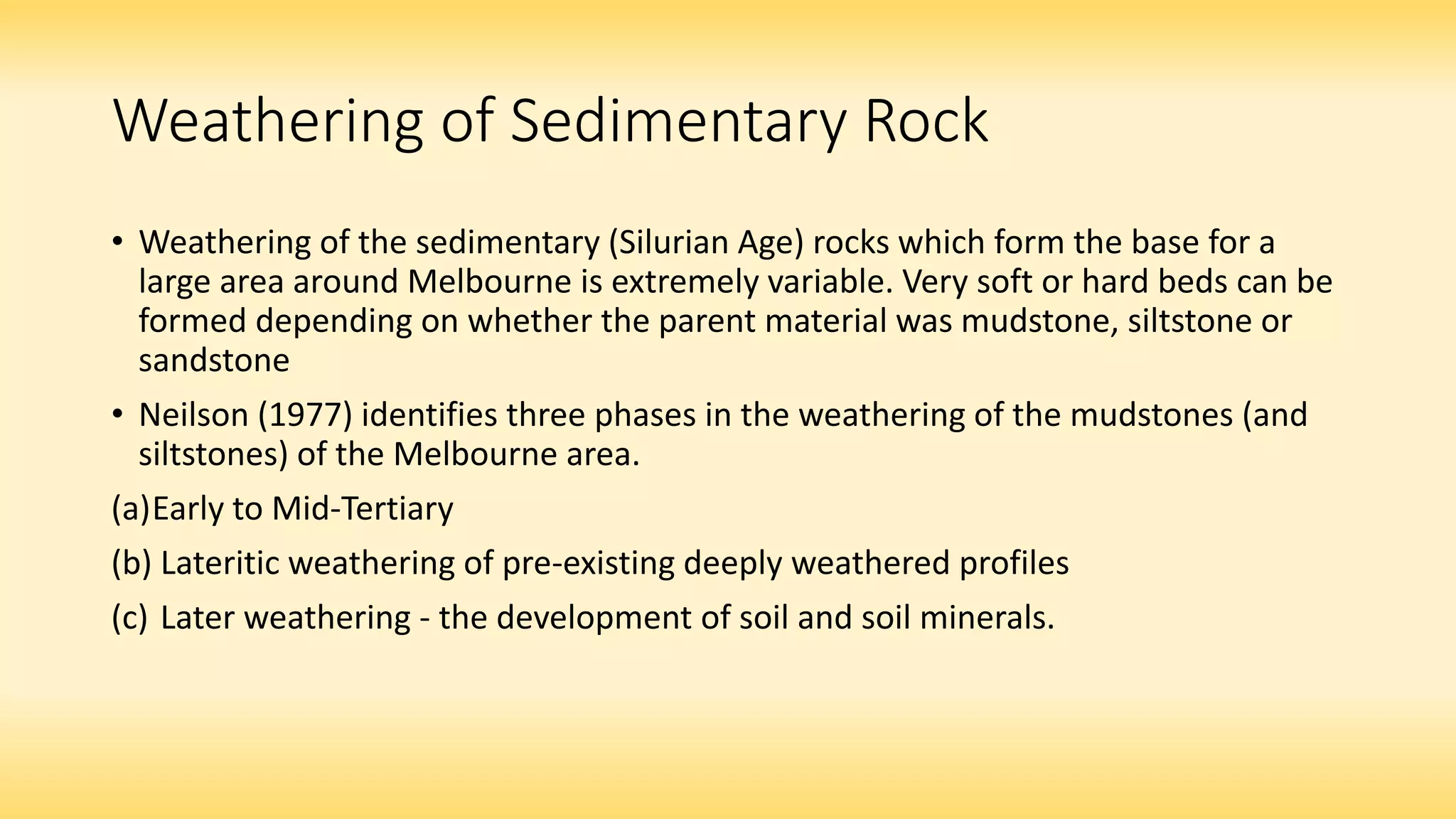 Weathering sequence of soil with special reference to Indian soil.pptx