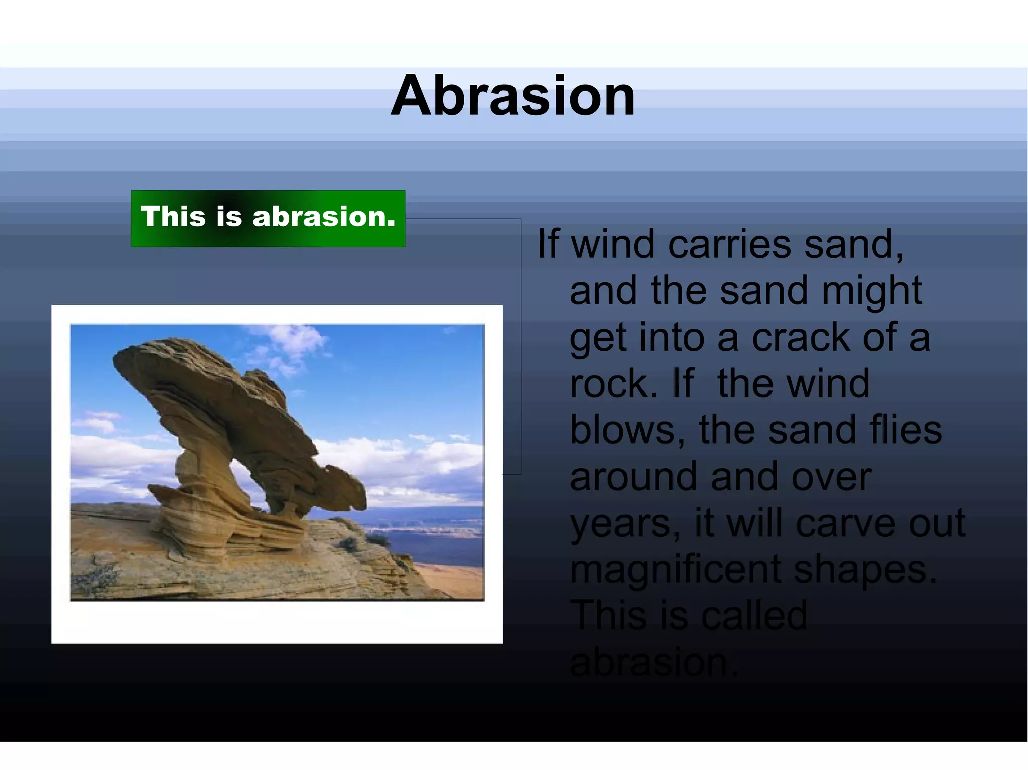Weathering slide | ODP