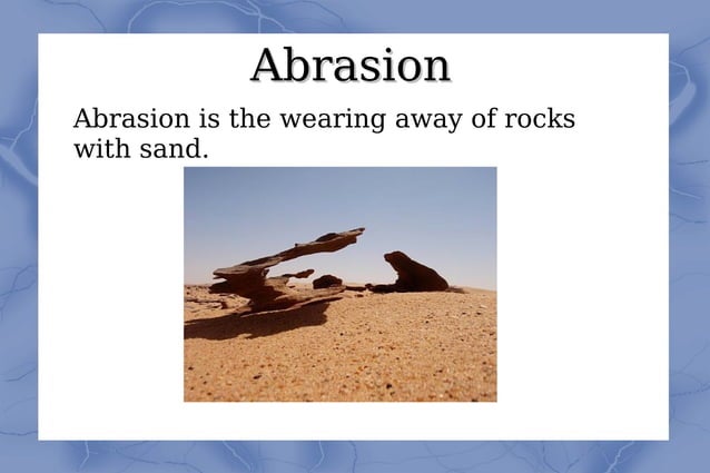 Weathering slide show | ODP | Geology | Science