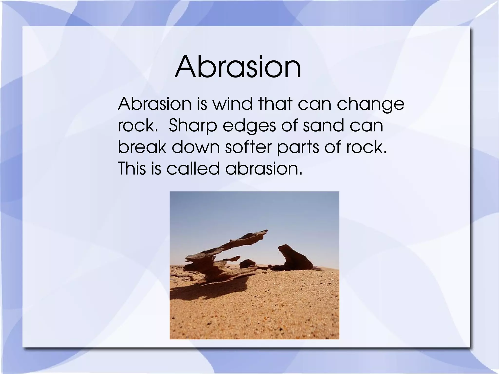 Weathering slide show | PPT