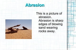Weathering slide show | PPT