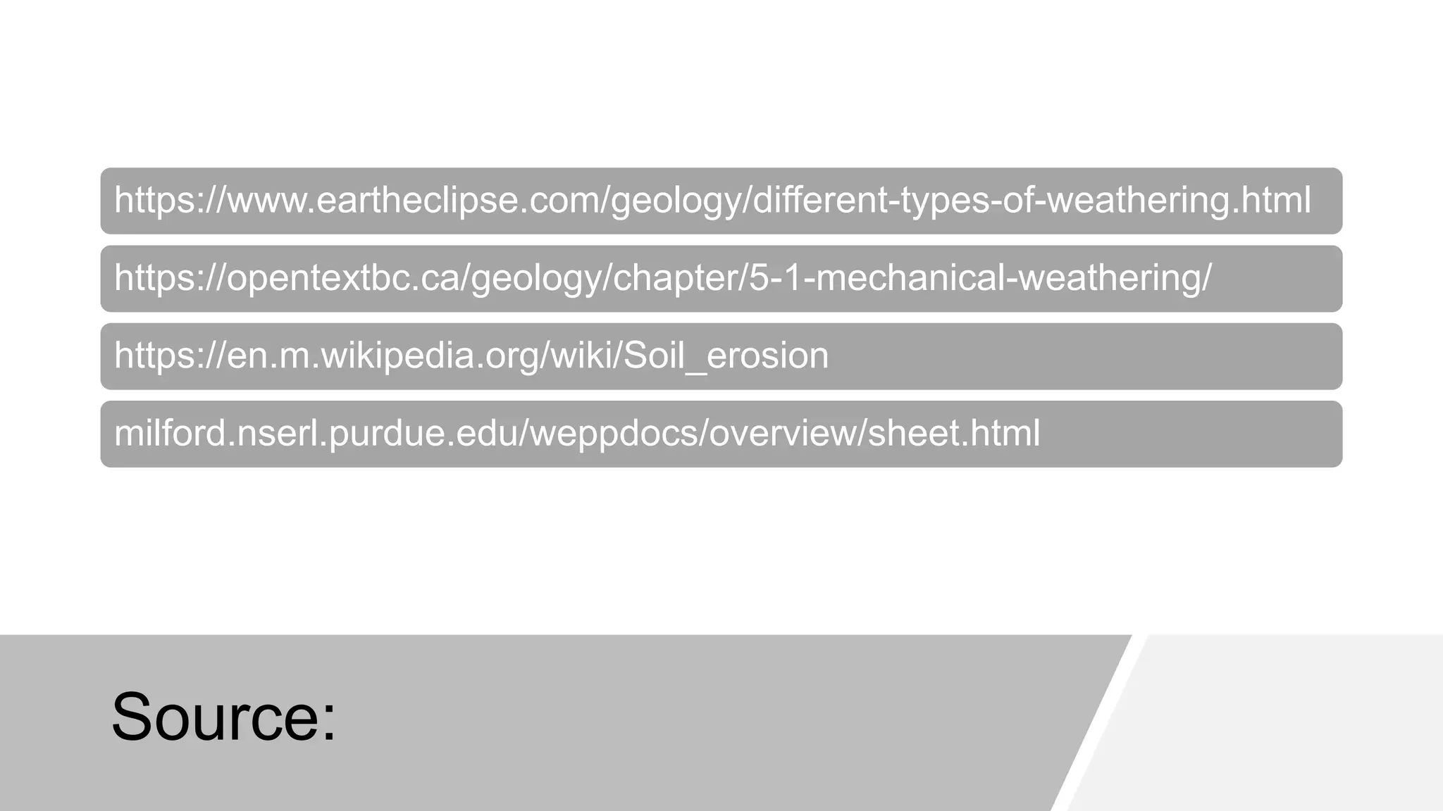 Weathering and Soil Erosion | PPTX