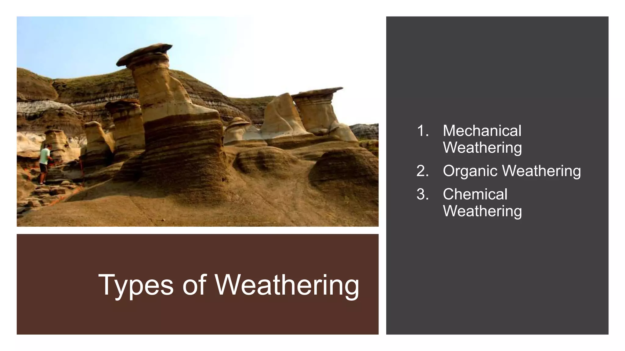 Weathering and Soil Erosion | PPTX