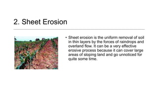 Weathering and Soil Erosion | PPTX