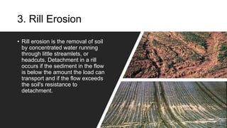 Weathering and Soil Erosion | PPTX