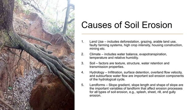 Weathering and Soil Erosion | PPTX | Geology | Science
