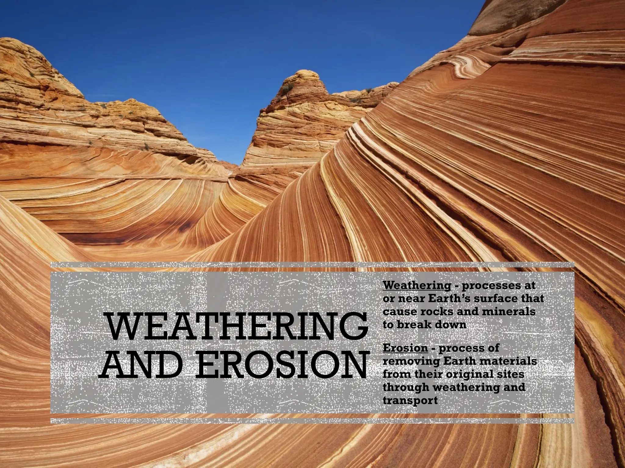 Weathering, Soil erosion, and mass wasting.pptx