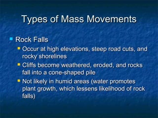 Weathering, soil formation, and erosion ch7 8 | PPT