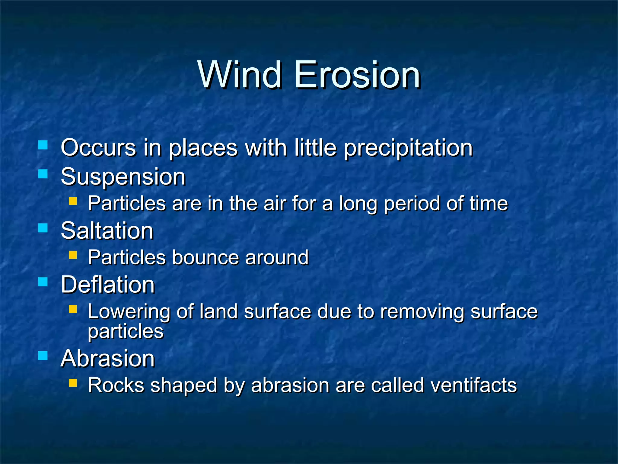 Weathering, soil formation, and erosion ch7 8 | PPT
