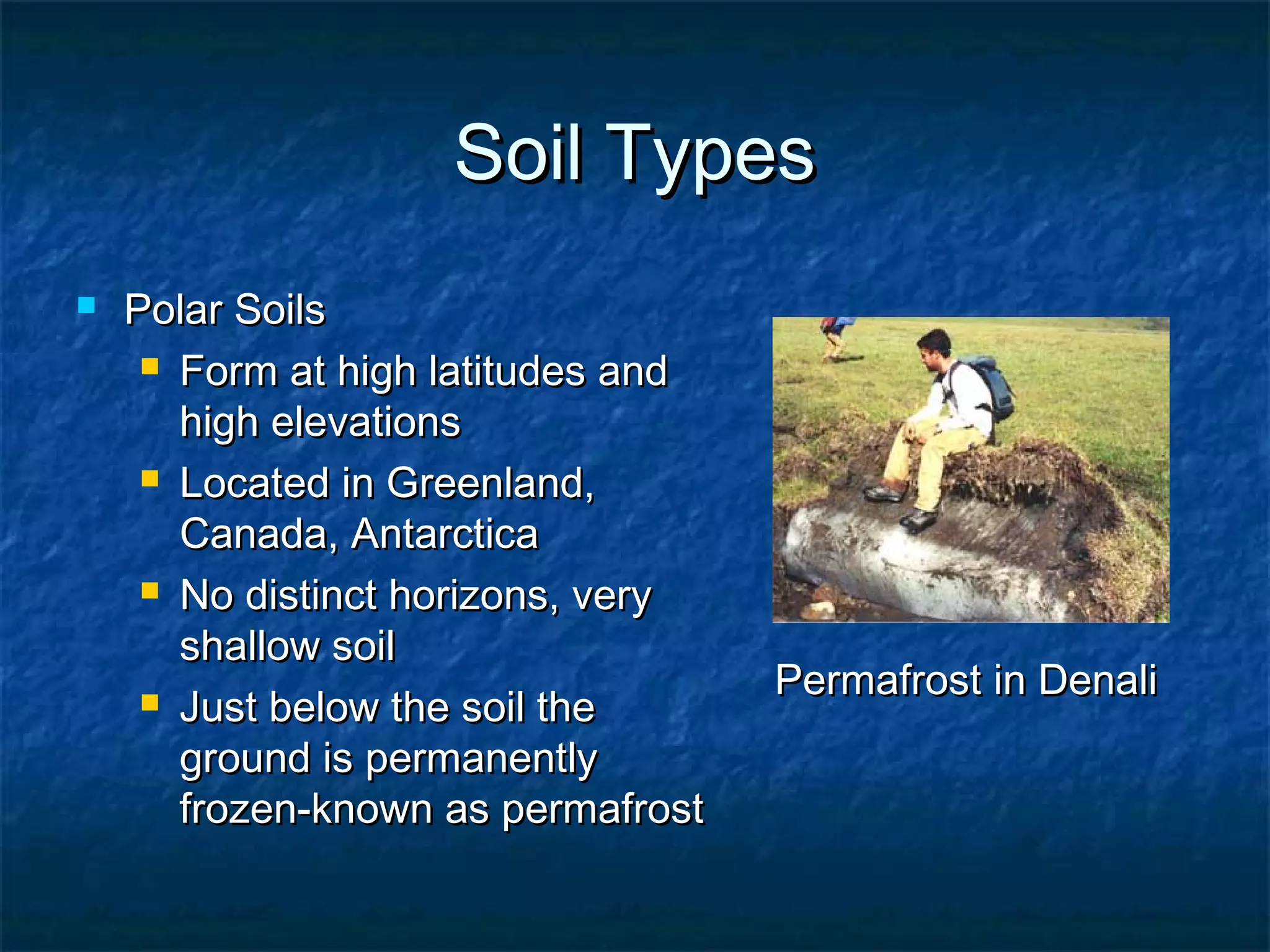 Weathering, soil formation, and erosion ch7 8 | PPT