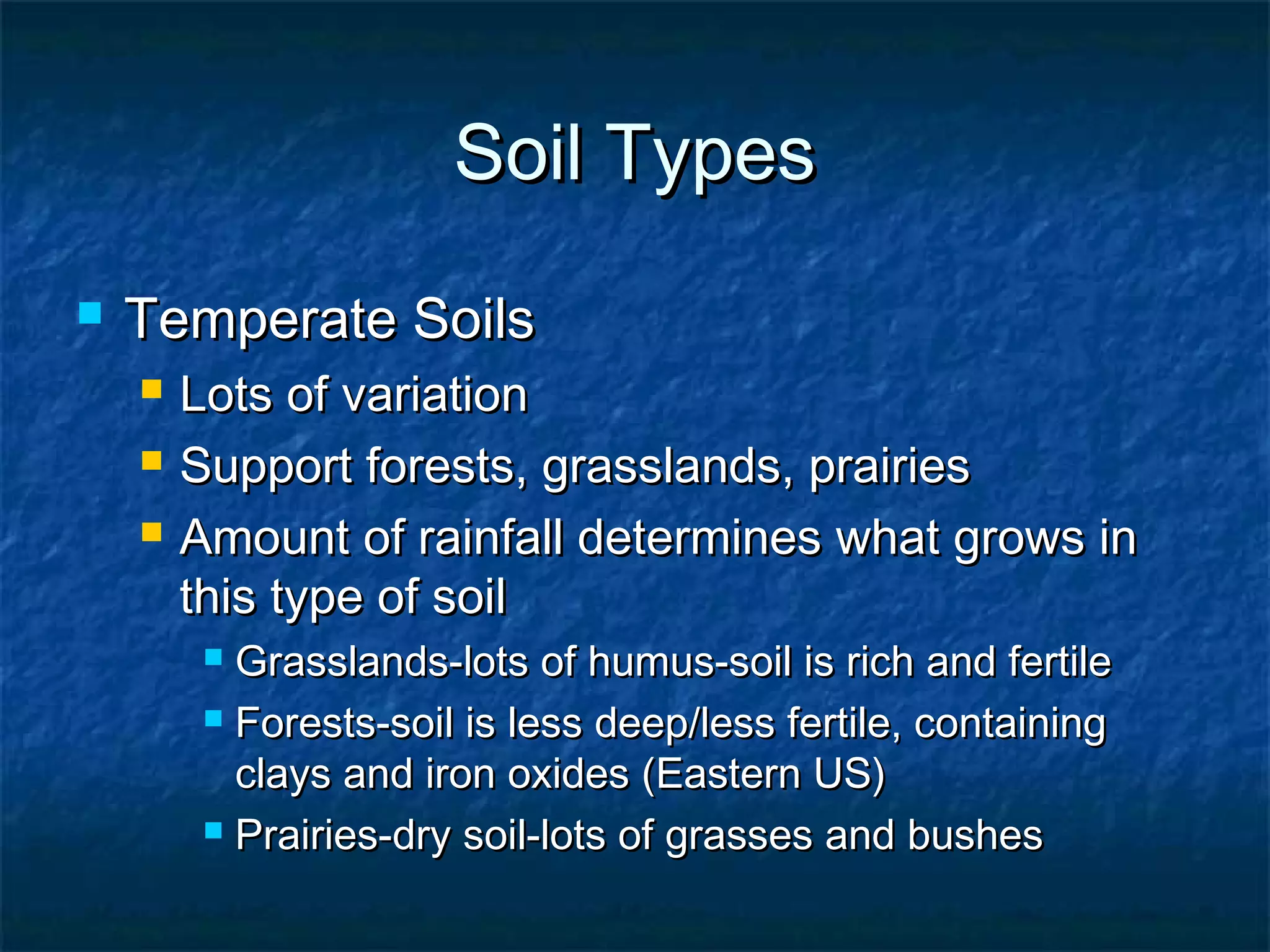 Weathering, soil formation, and erosion ch7 8 | PPT