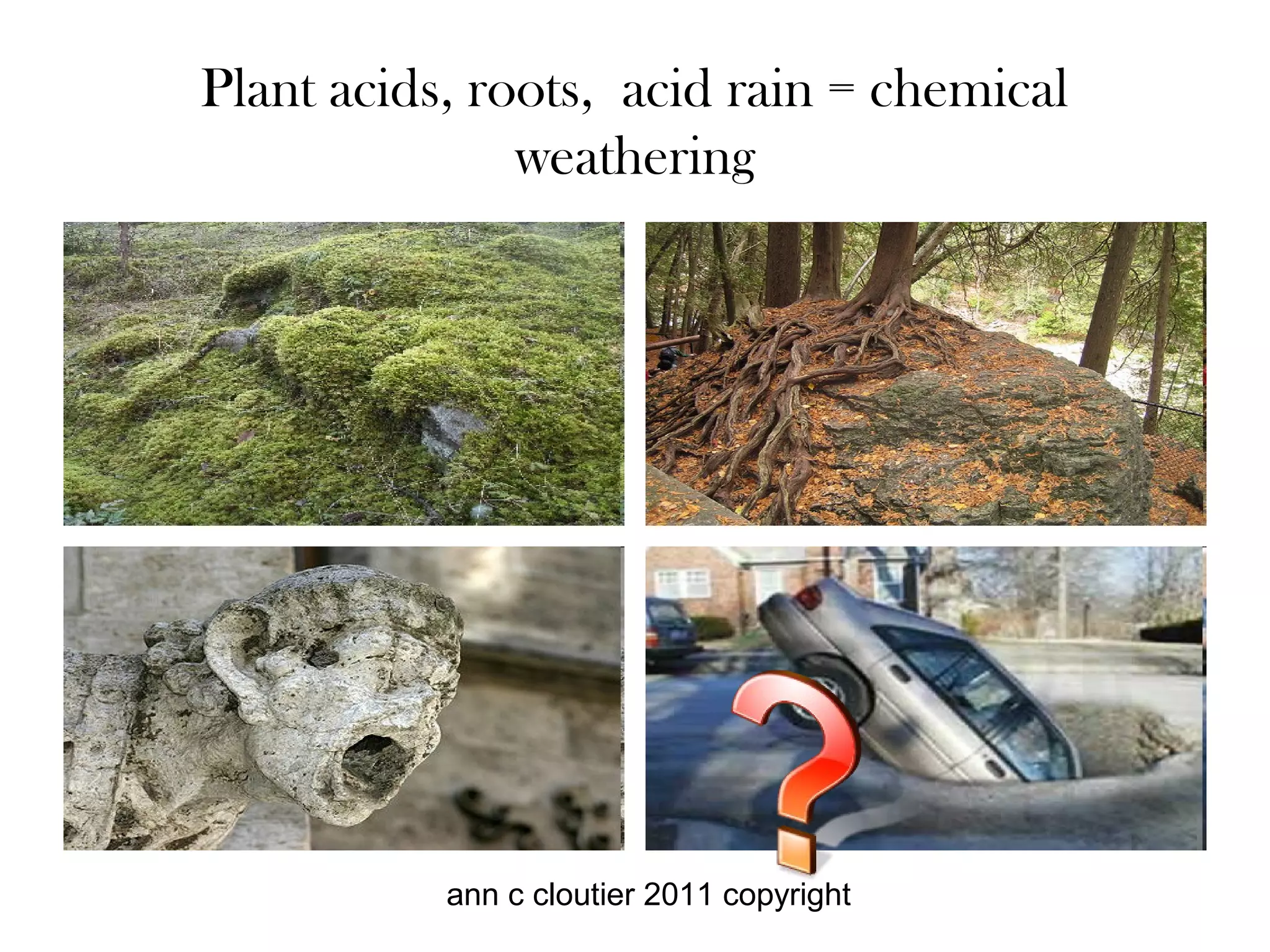 Weathering, soil formation, & erosion processes | PPT
