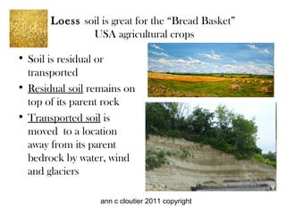 Weathering, soil formation, & erosion processes | PPT