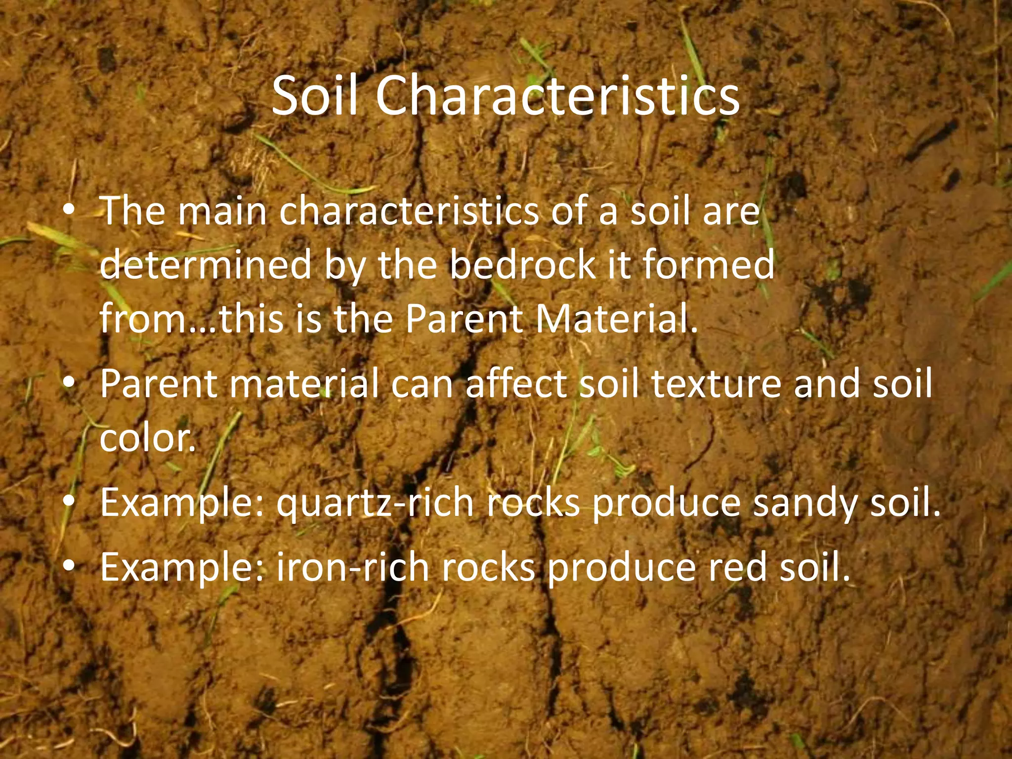 Weathering, soils, & erosion | PPTX