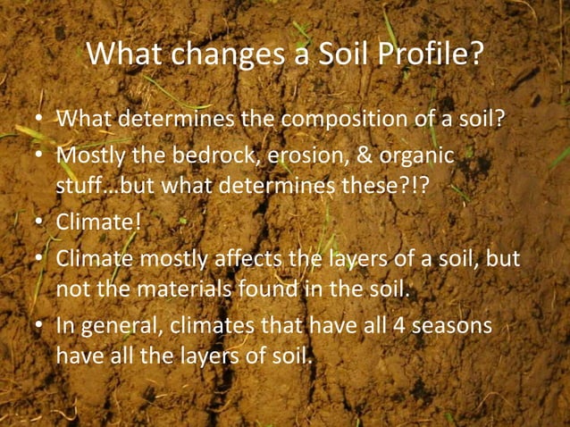 Weathering, soils, & erosion | PPT
