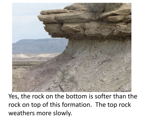 Weathering (teach) | PPT
