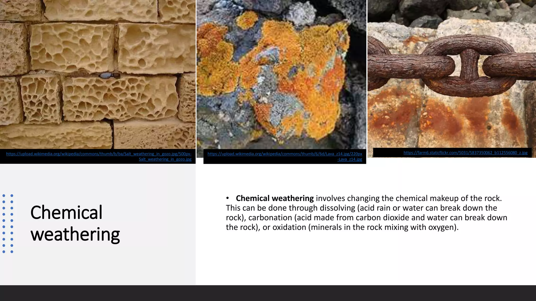 Four Areas of Earth Science and Weathering terms | PPTX