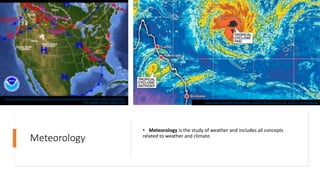 Four Areas of Earth Science and Weathering terms | PPTX
