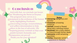Weathering the Storm in Ersama cbse english lesson-1.pptx