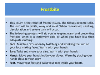 Weather injury | PPT