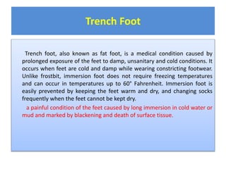Weather injury | PPT