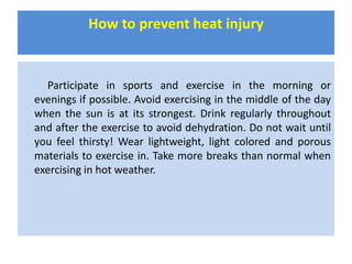 Weather injury | PPT