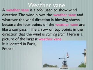 Weather instruments | KEY