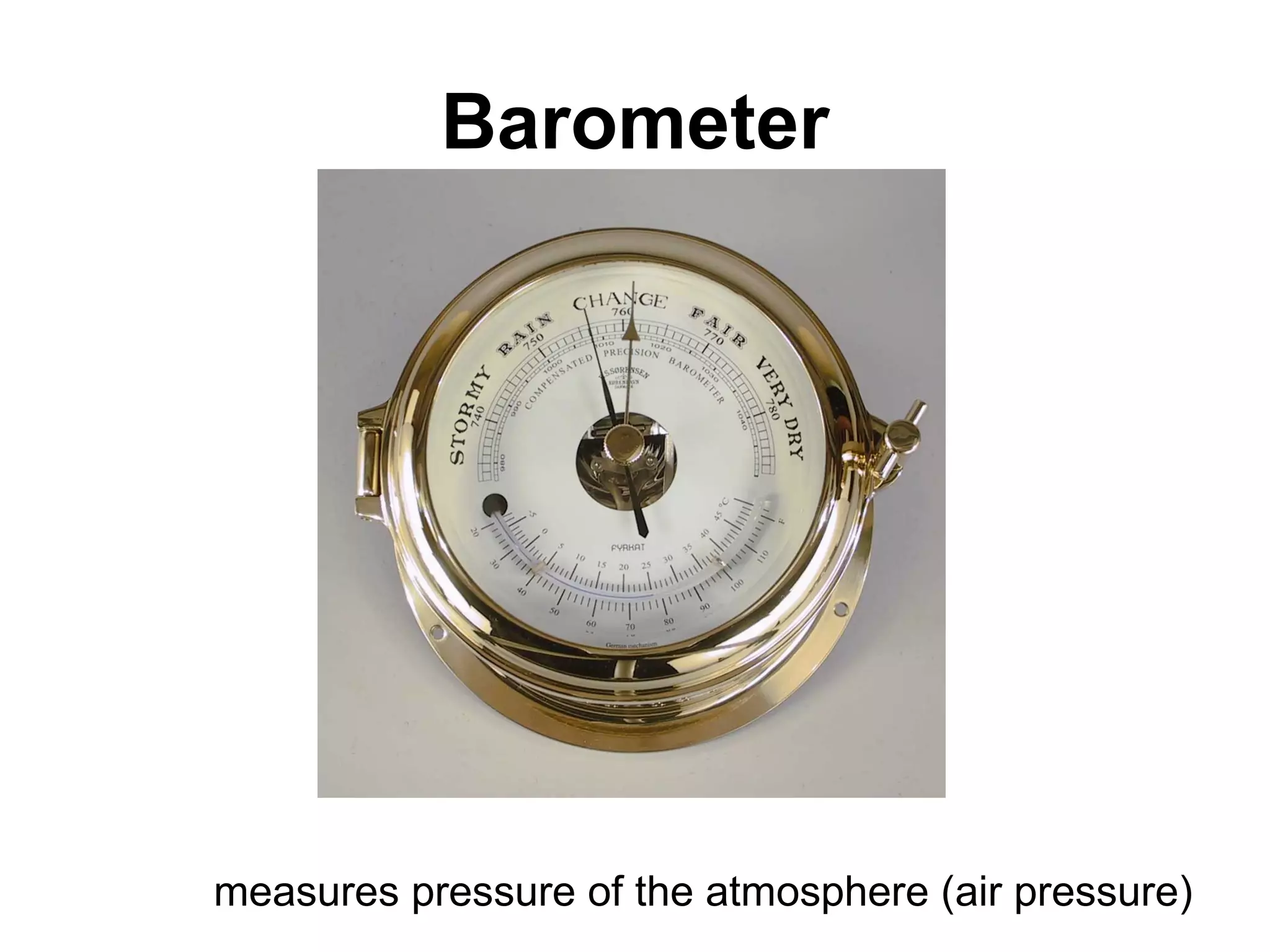 Weather instruments | PPT