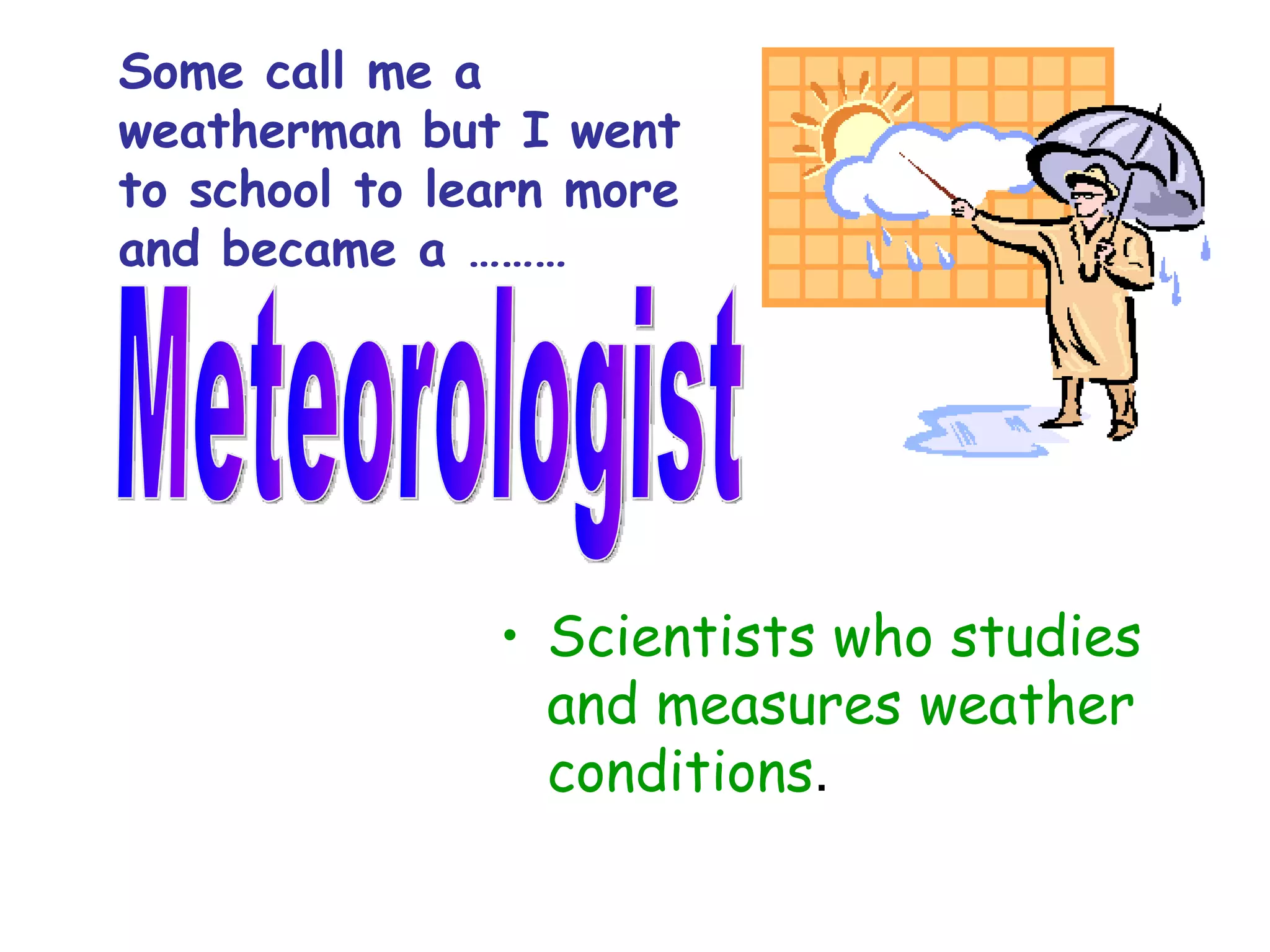 Weather instruments | PPT