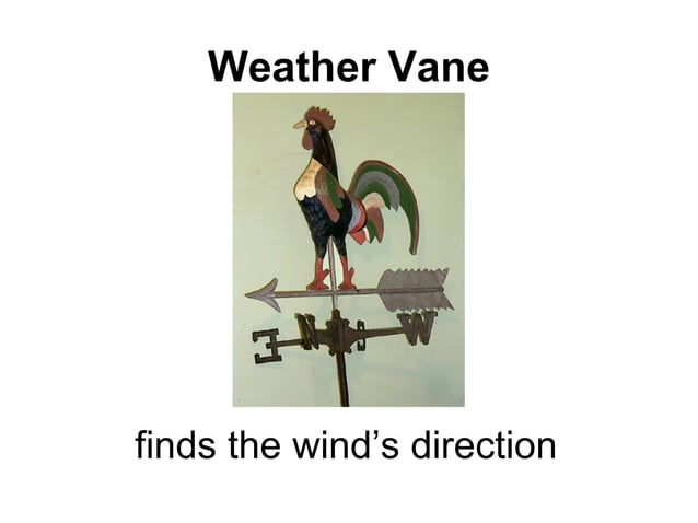 Weather instruments | PPT