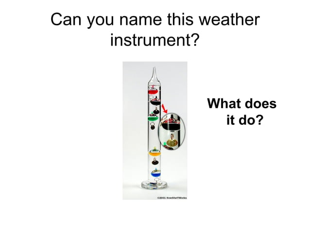 Weather instruments | PPT