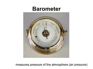 Weather instruments | PPT