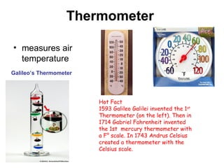Weather instruments | PPT