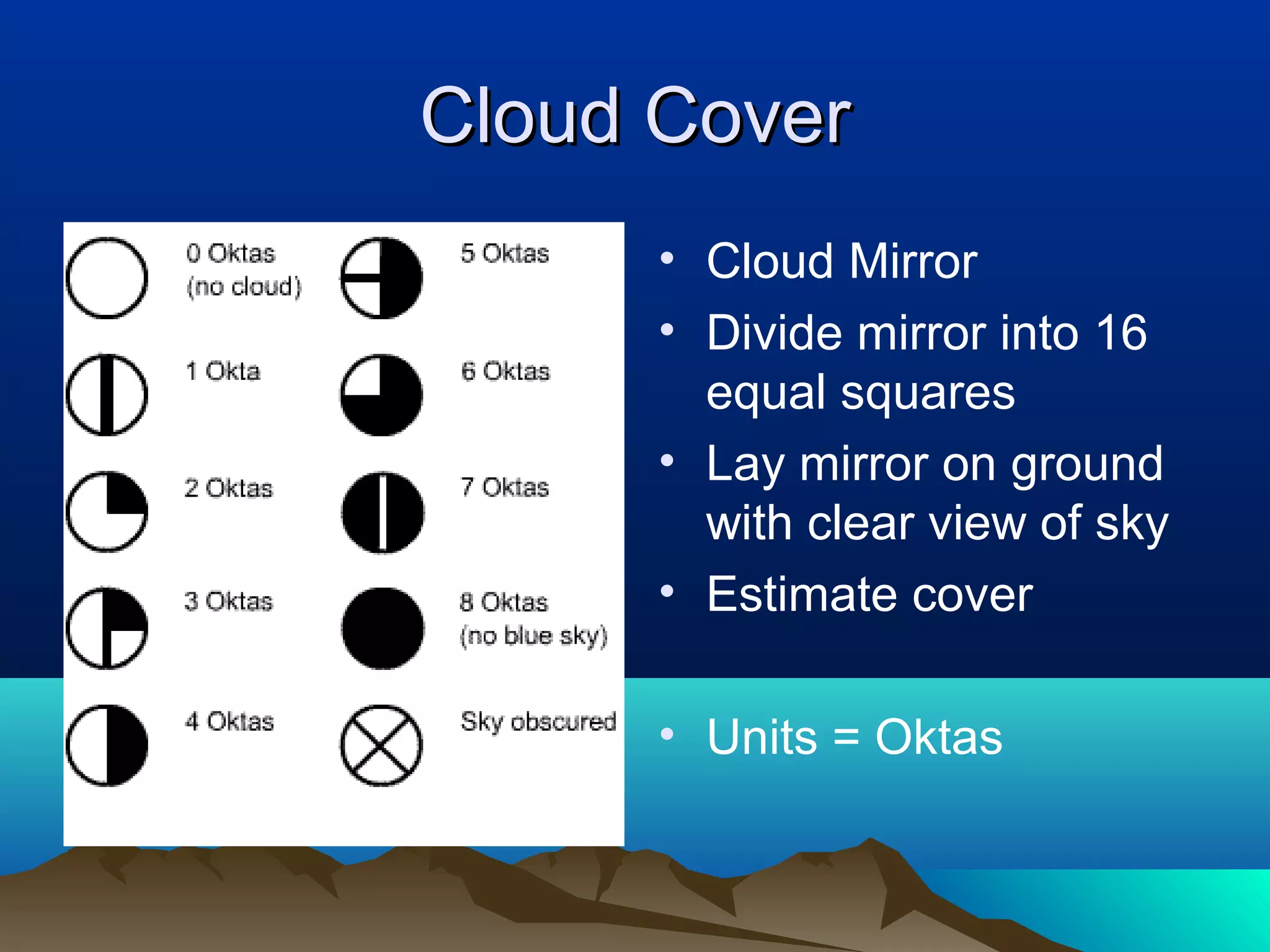 Weather instruments ppt for students | PPT