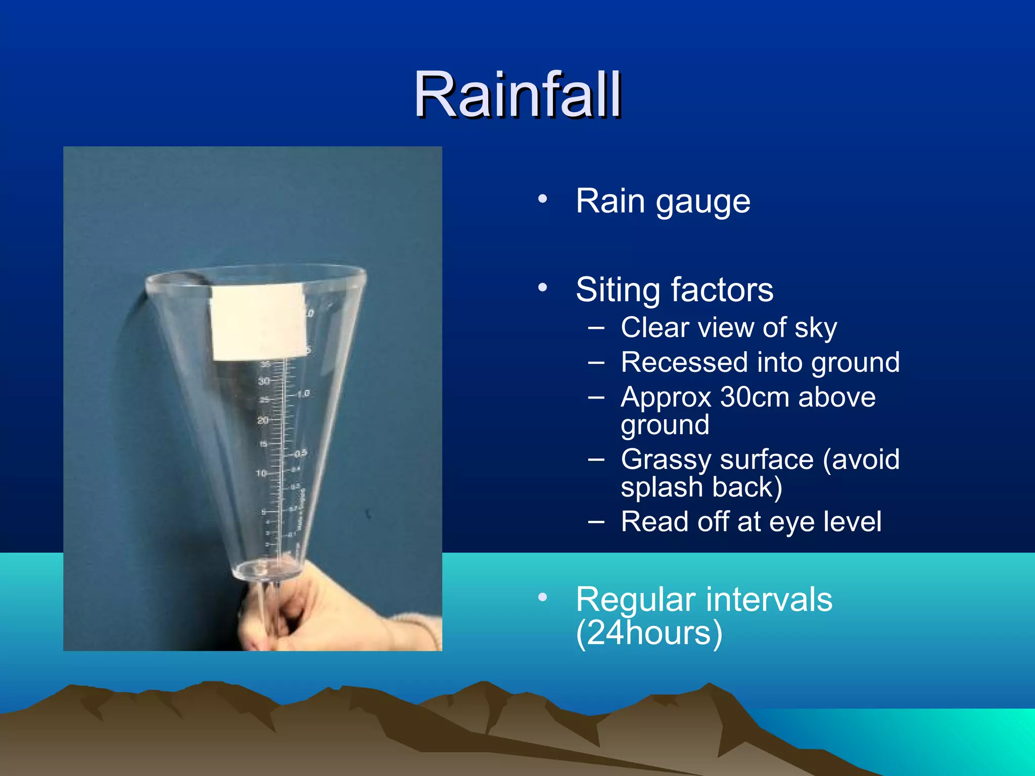 Weather instruments ppt for students | PPT