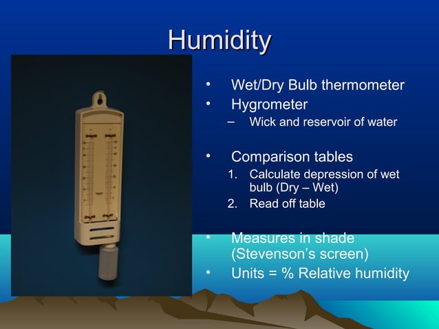 Weather instruments ppt for students | PPT | Weather | Science