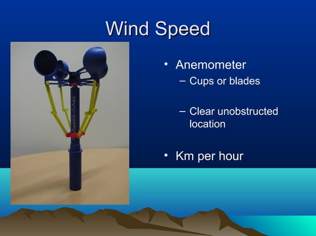 Weather instruments ppt for students | PPT | Weather | Science