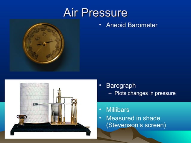 Weather instruments ppt for students | PPT | Weather | Science