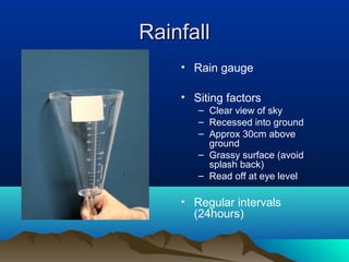 Weather instruments ppt for students | PPT