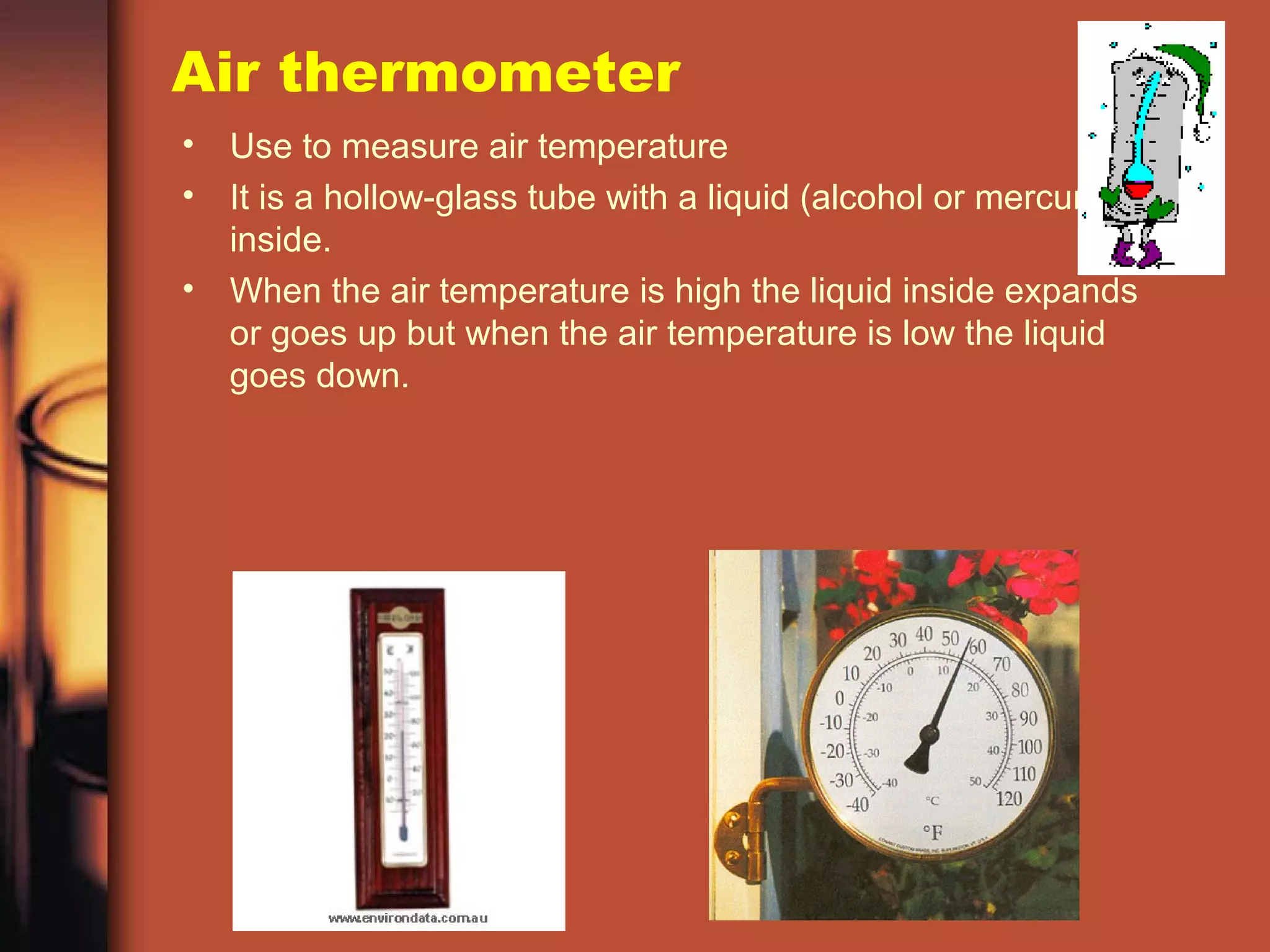 Weather instruments | PPT