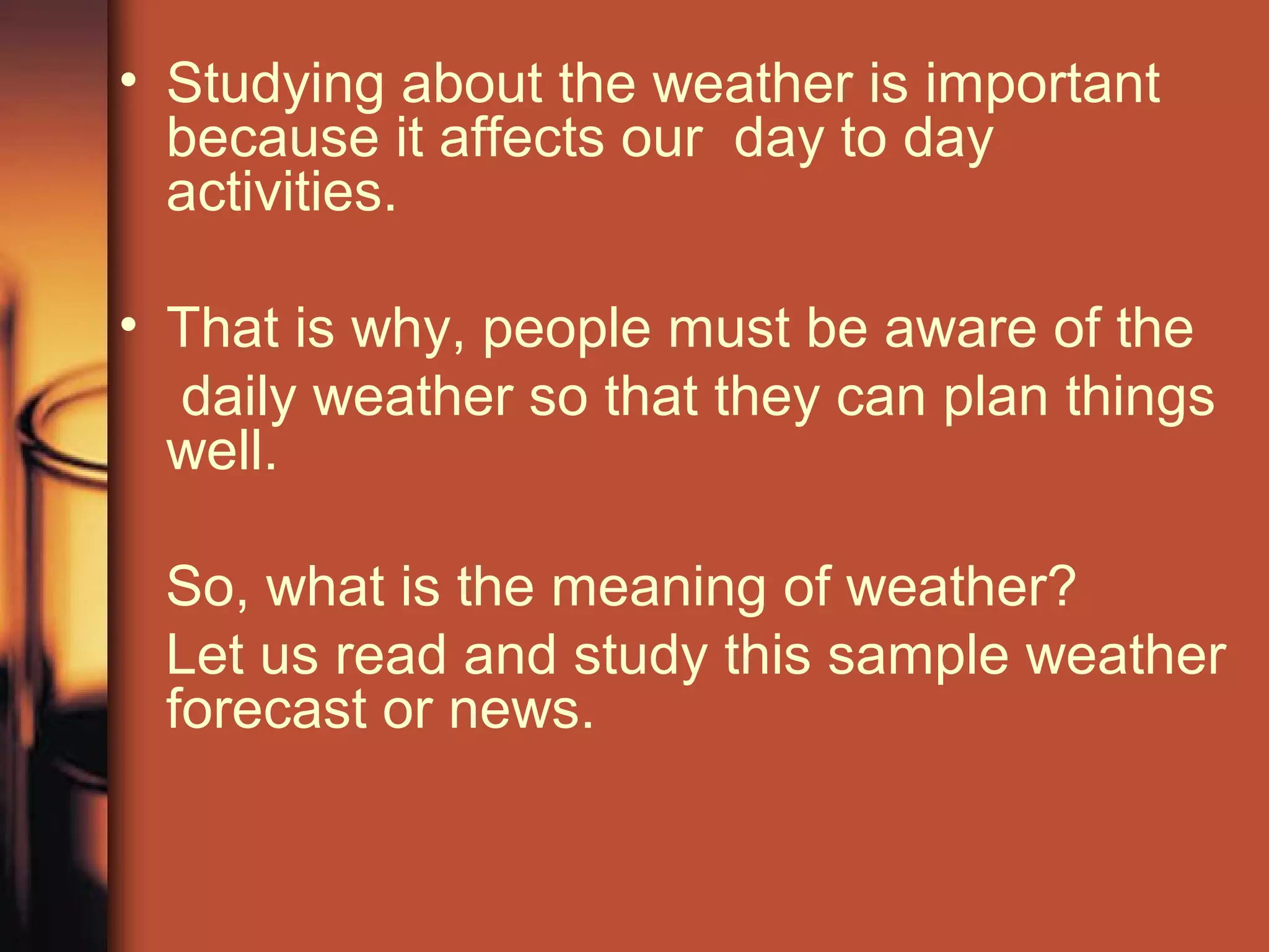 Weather instruments | PPT