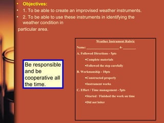 Weather instruments | PPT