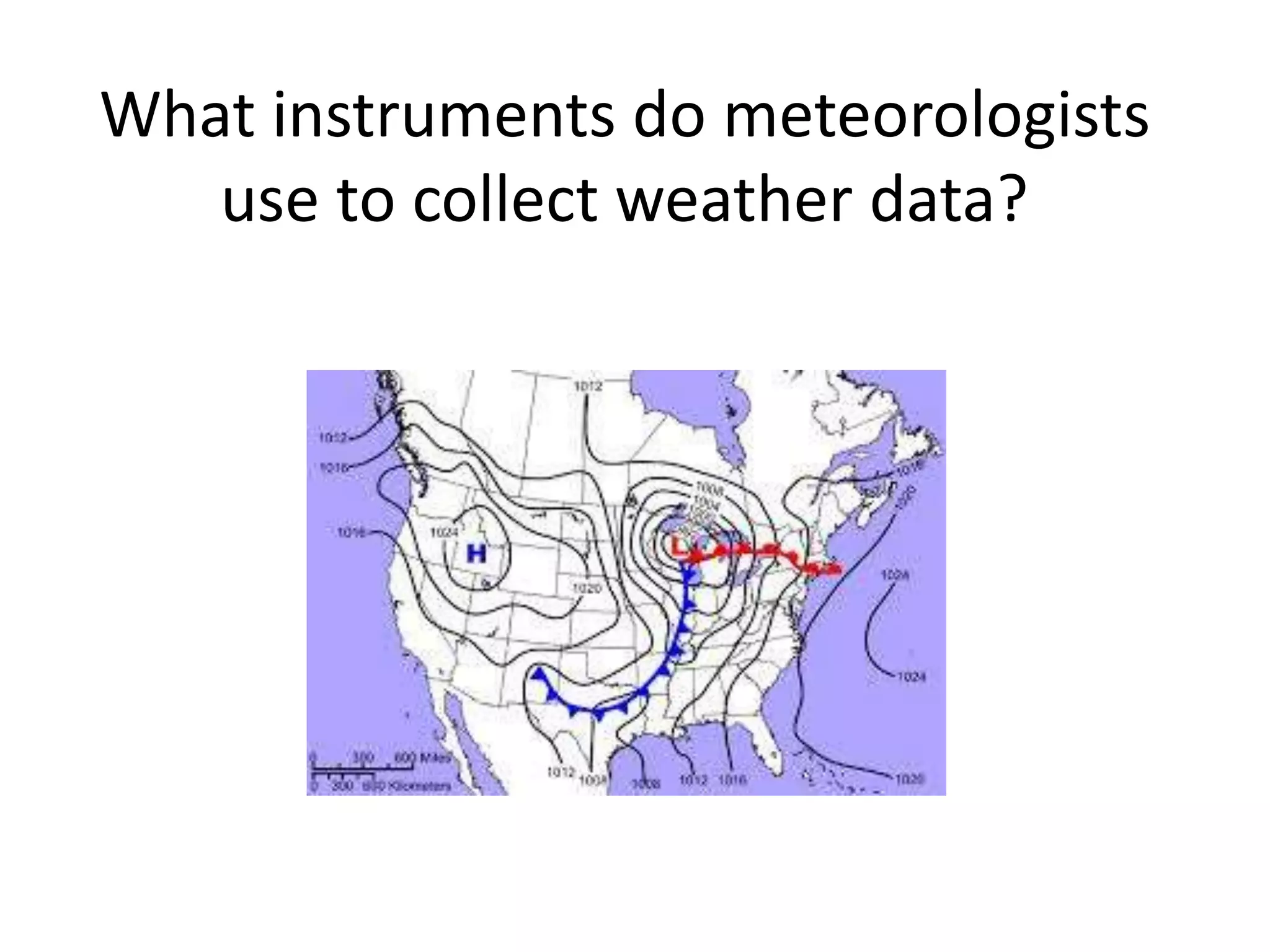 Weather instruments | PPTX