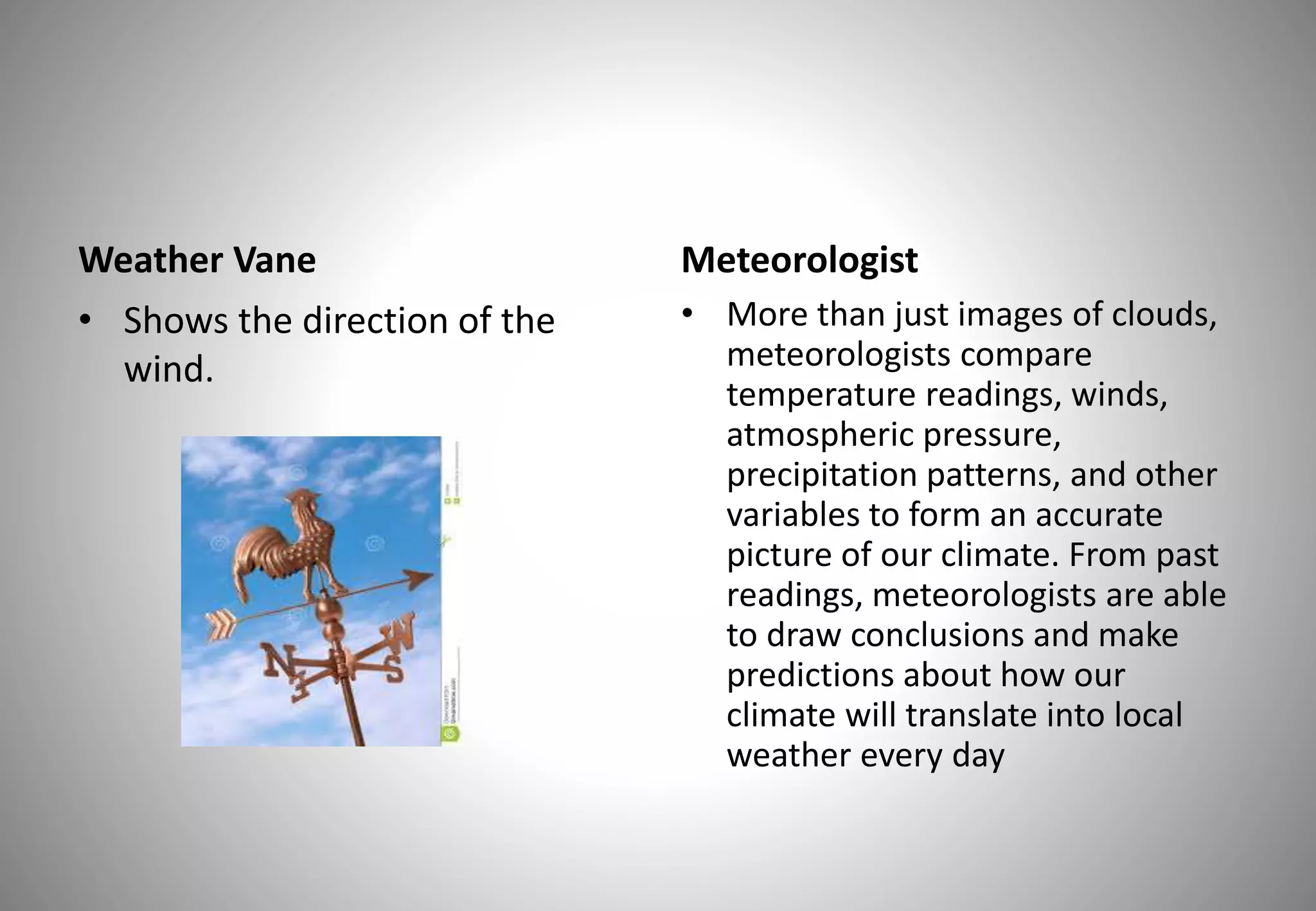 Weather instruments | PPTX