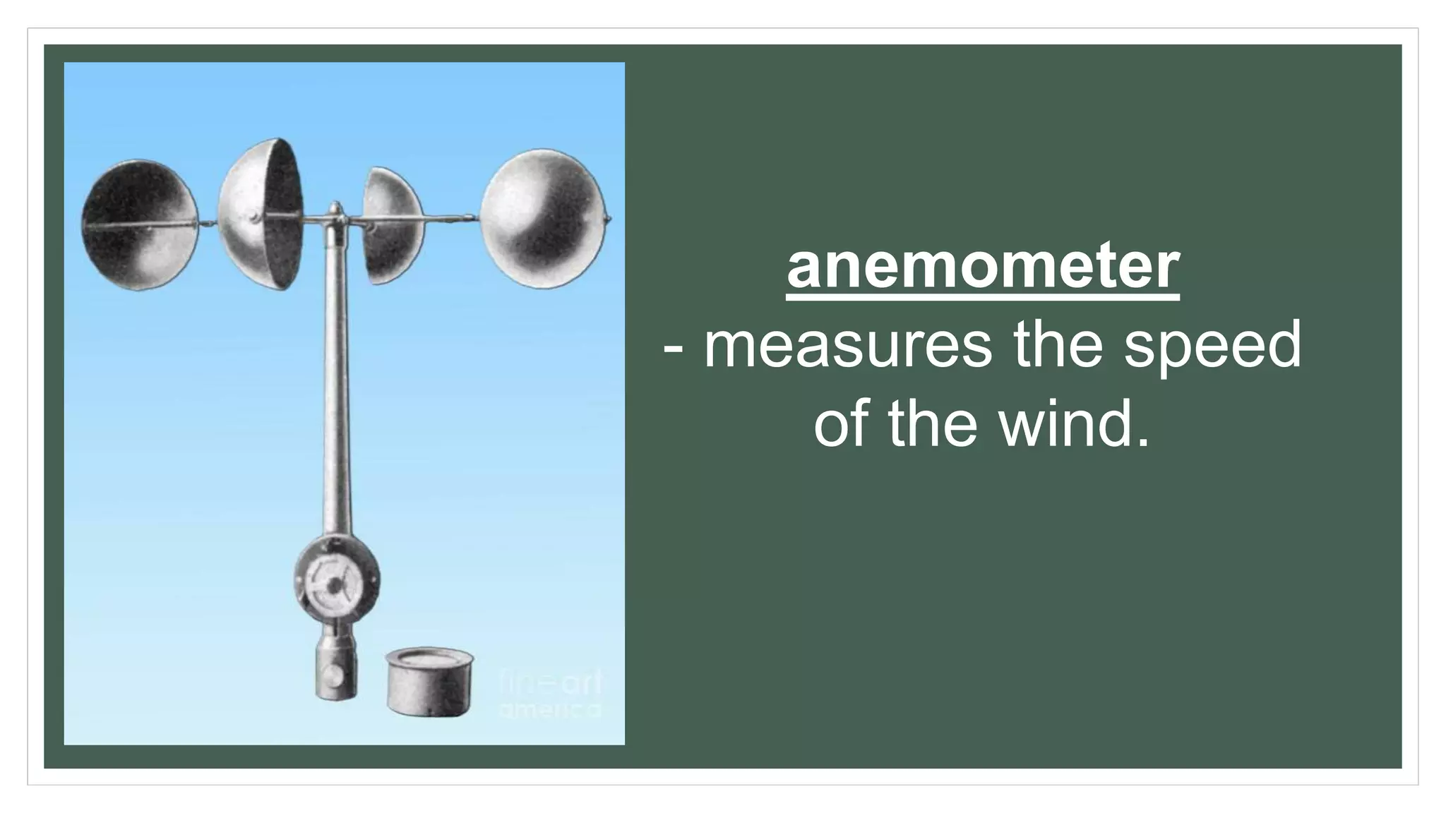 Weather instruments | PPTX